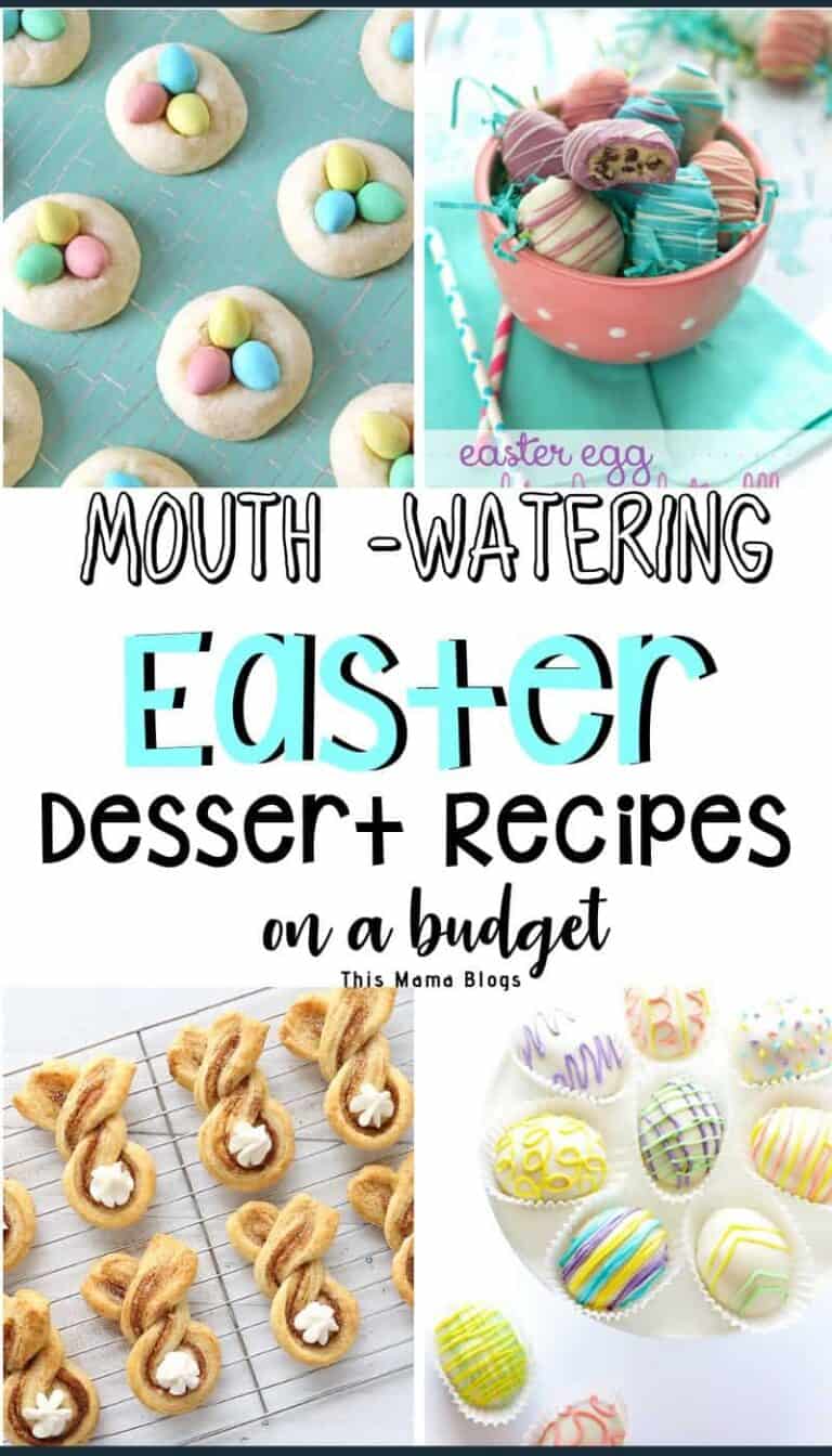 12 Mouth-Watering and Fun Easter Dessert Recipes on a Budget - This ...