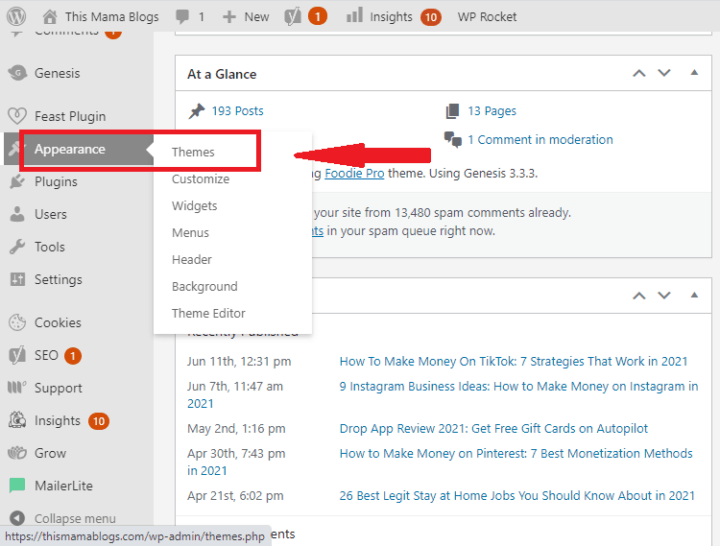 How to Start a Blog and Make Money in 2022 - This Mama Blogs