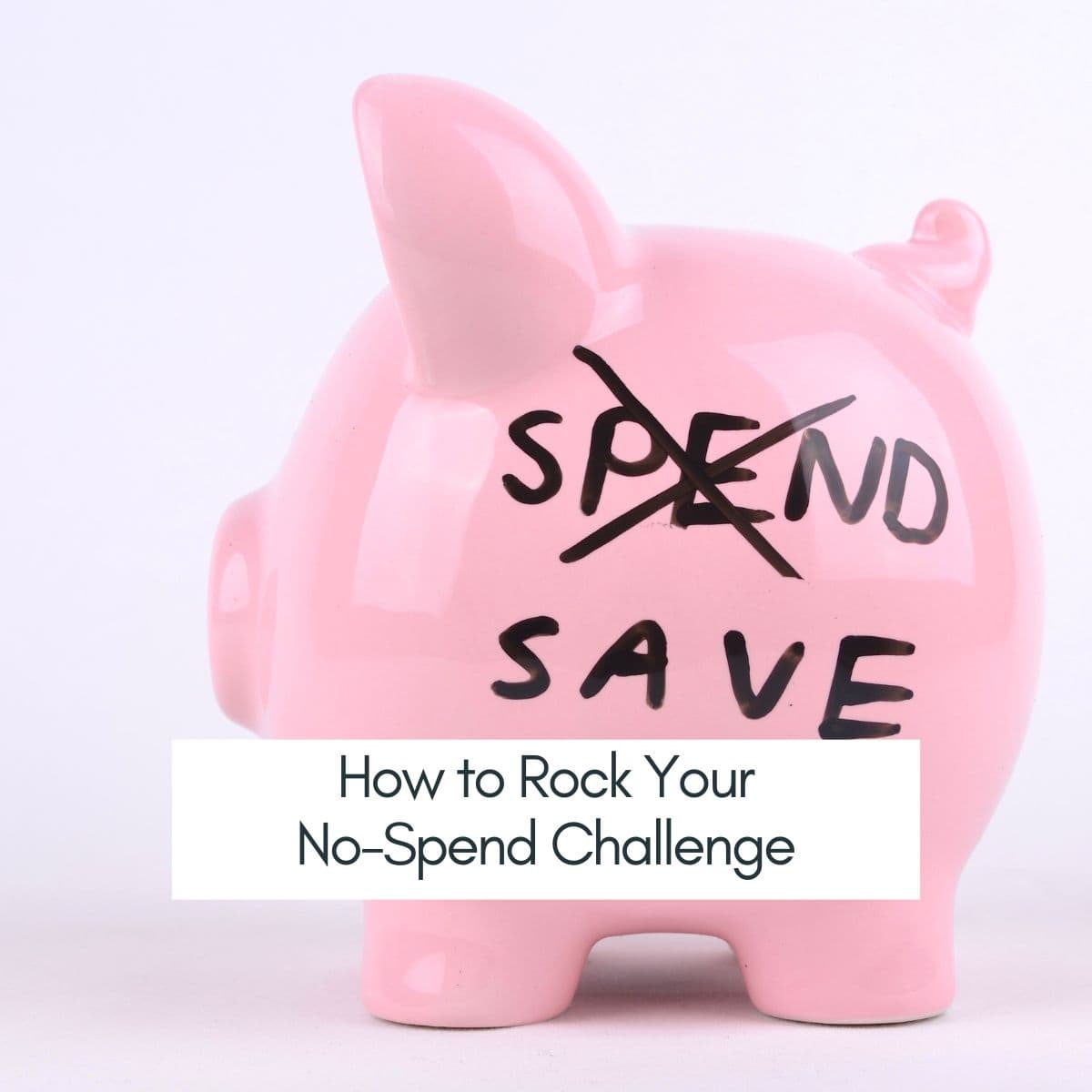 Master The No-Spend Challenge: Tips for Big Spenders - This Mama Blogs