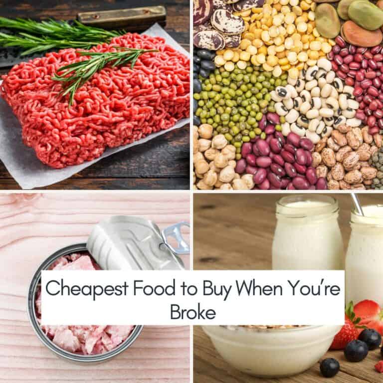 28 Cheapest Food to Buy When You're Broke - This Mama Blogs
