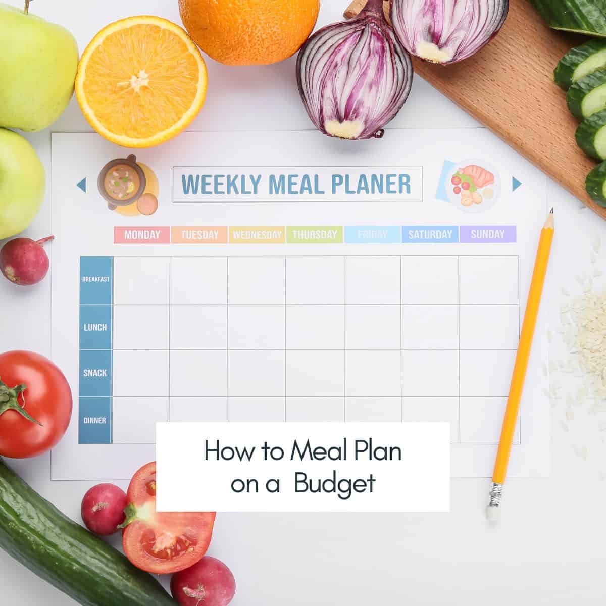 How to Create a Meal Plan on a Budget for Your Family - This Mama Blogs