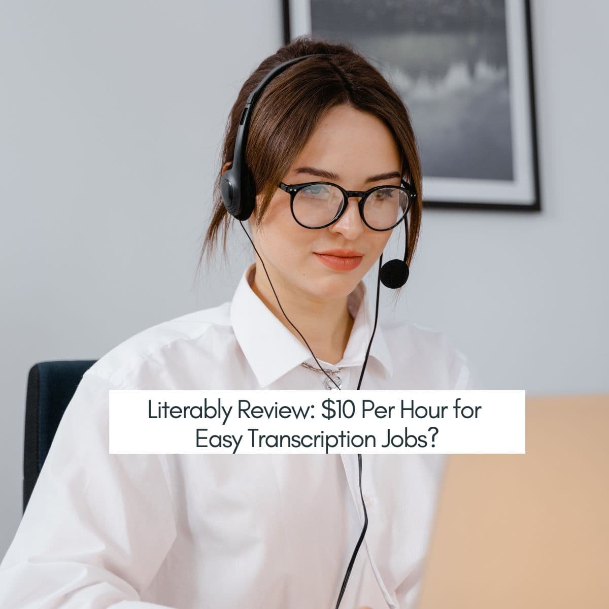 Literably Review: $10/hr for an Easy Transcription Job - This Mama Blogs