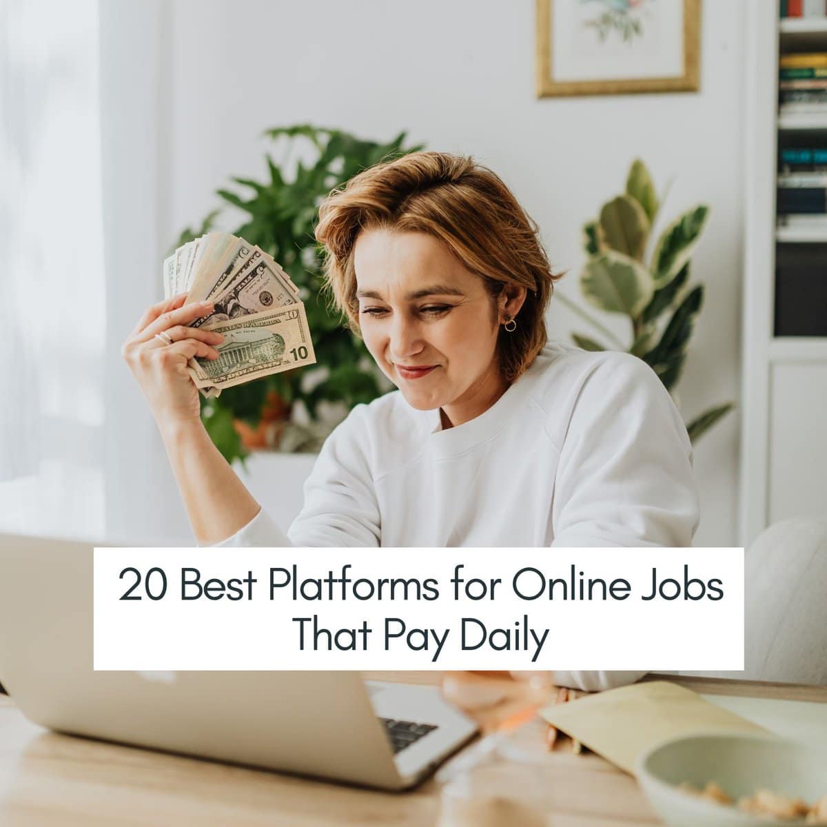 20 Best Platforms for Online Jobs That Pay Daily - This Mama Blogs