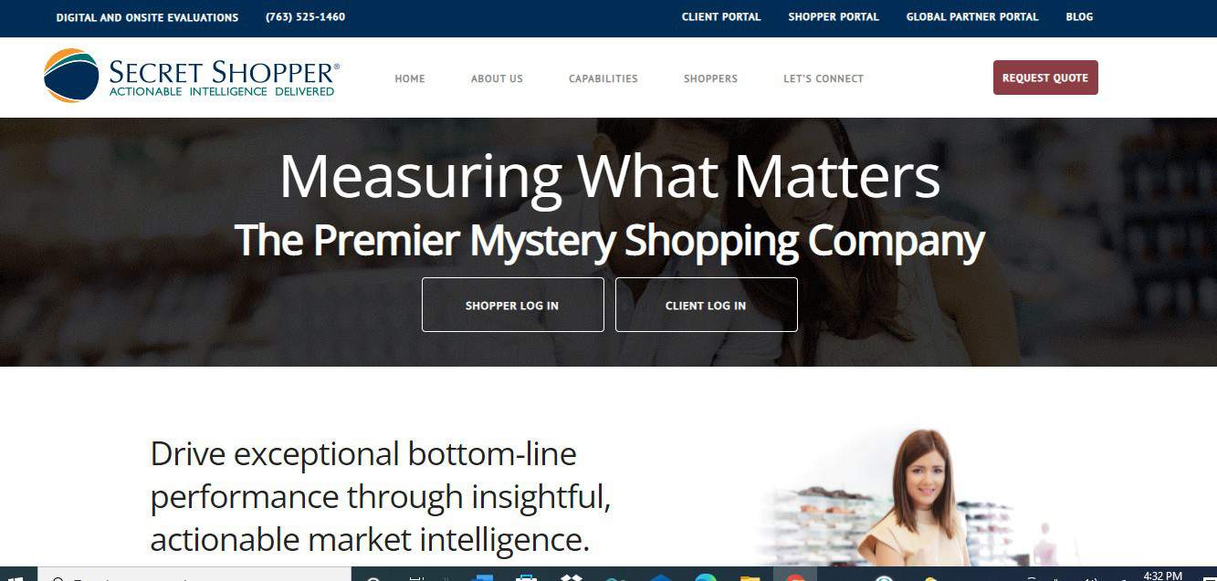 Mystery Shopping Jobs: 7 Mystery Shopping Companies Hiring Now - This ...