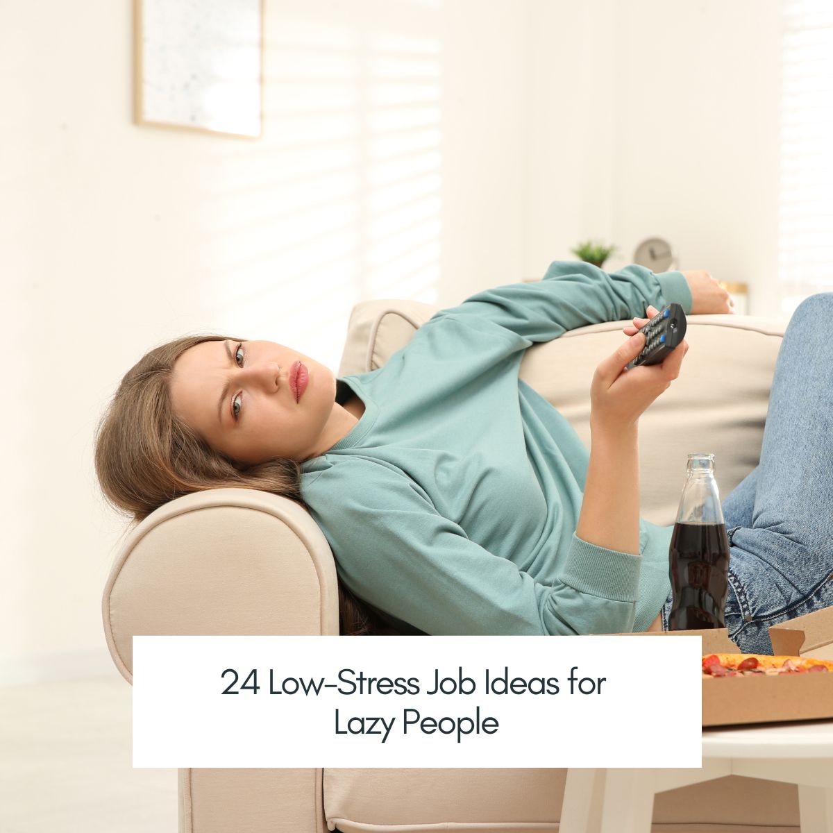 24 Low-Stress Jobs from Home : Jobs for Lazy People - This Mama Blogs