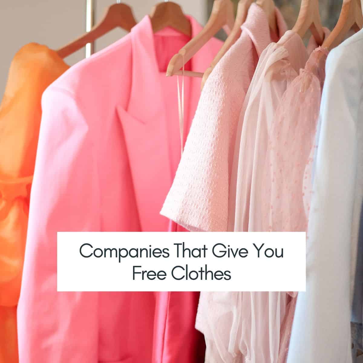 How To Get Free Clothes: 7 Companies that Give Free Clothes - This Mama ...