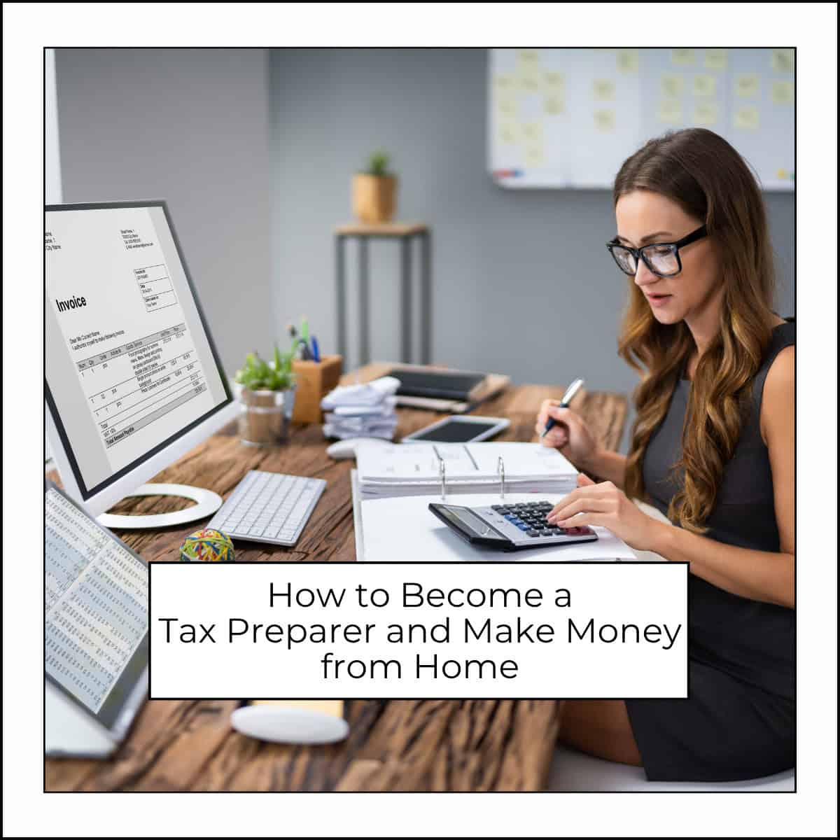 How to Become a Tax Preparer at Home: Make Money Online by Filing Taxes ...