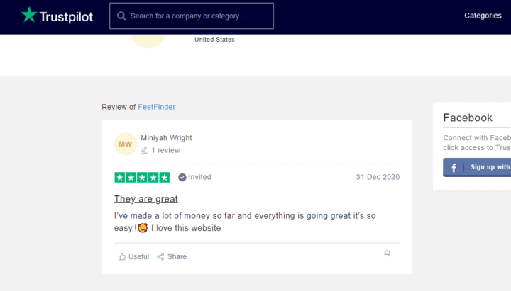 Feetfinder Review: What You Need to Know About Selling Feet Pics on ...