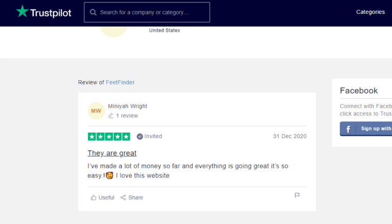 Feetfinder Review: What You Need to Know About Selling Feet Pics on ...