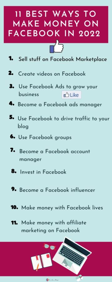 13 Real Ways to Make Money on Facebook This Year - This Mama Blogs
