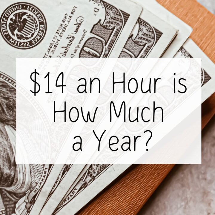 $20 An Hour Is How Much a Year? How to Live on $20 per Hour - This Mama ...
