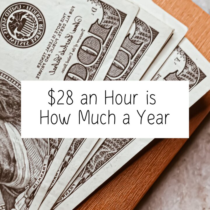 $20 An Hour Is How Much a Year? How to Live on $20 per Hour - This Mama ...
