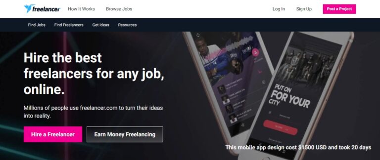Freelancer.com Review: Worth It or a Waste of Time? - This Mama Blogs