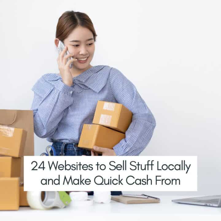 24 Best Websites To Sell Stuff Locally and Make Quick Cash From - This ...