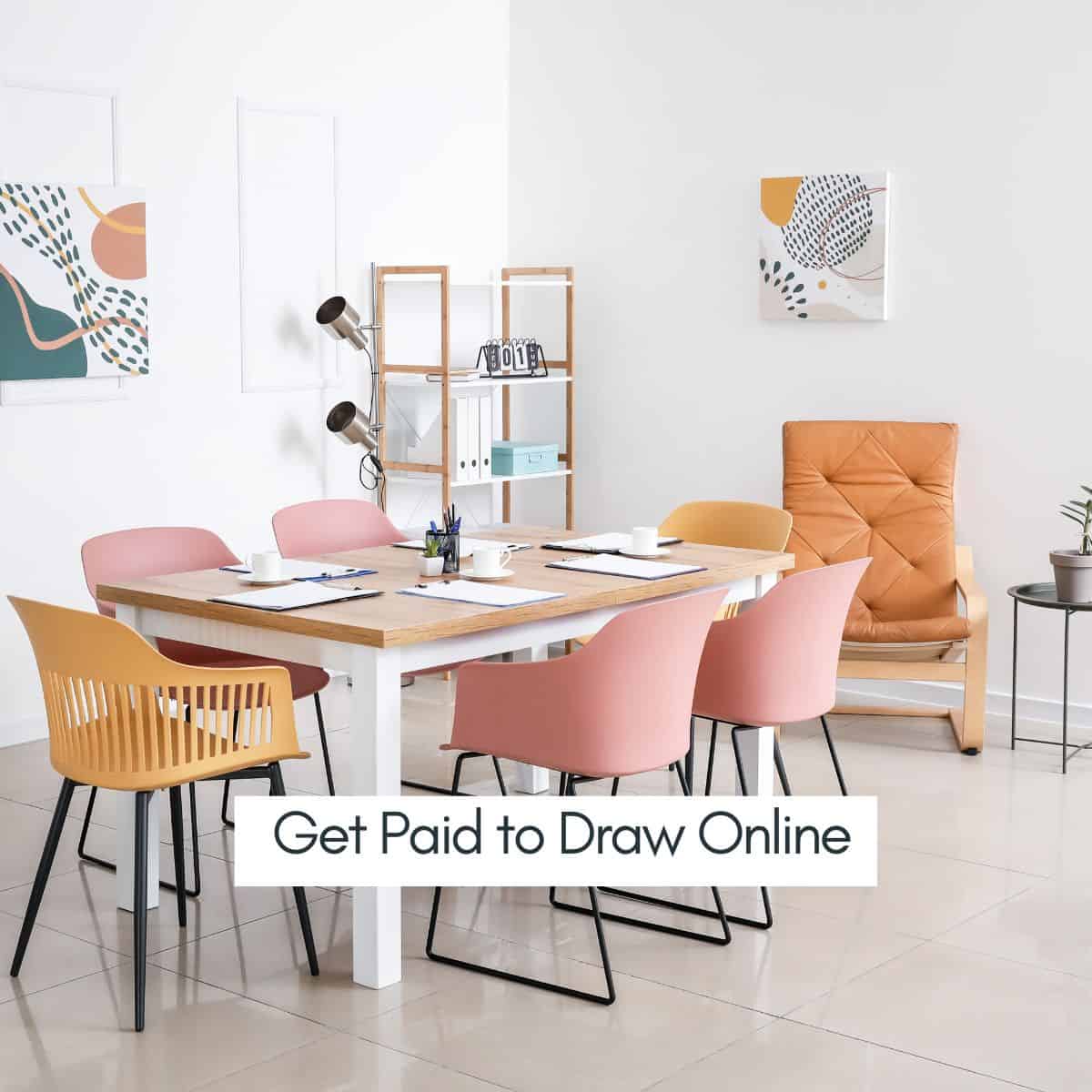 28 Ways To Get Paid To Draw Online ( I Love #24!) - This Mama Blogs
