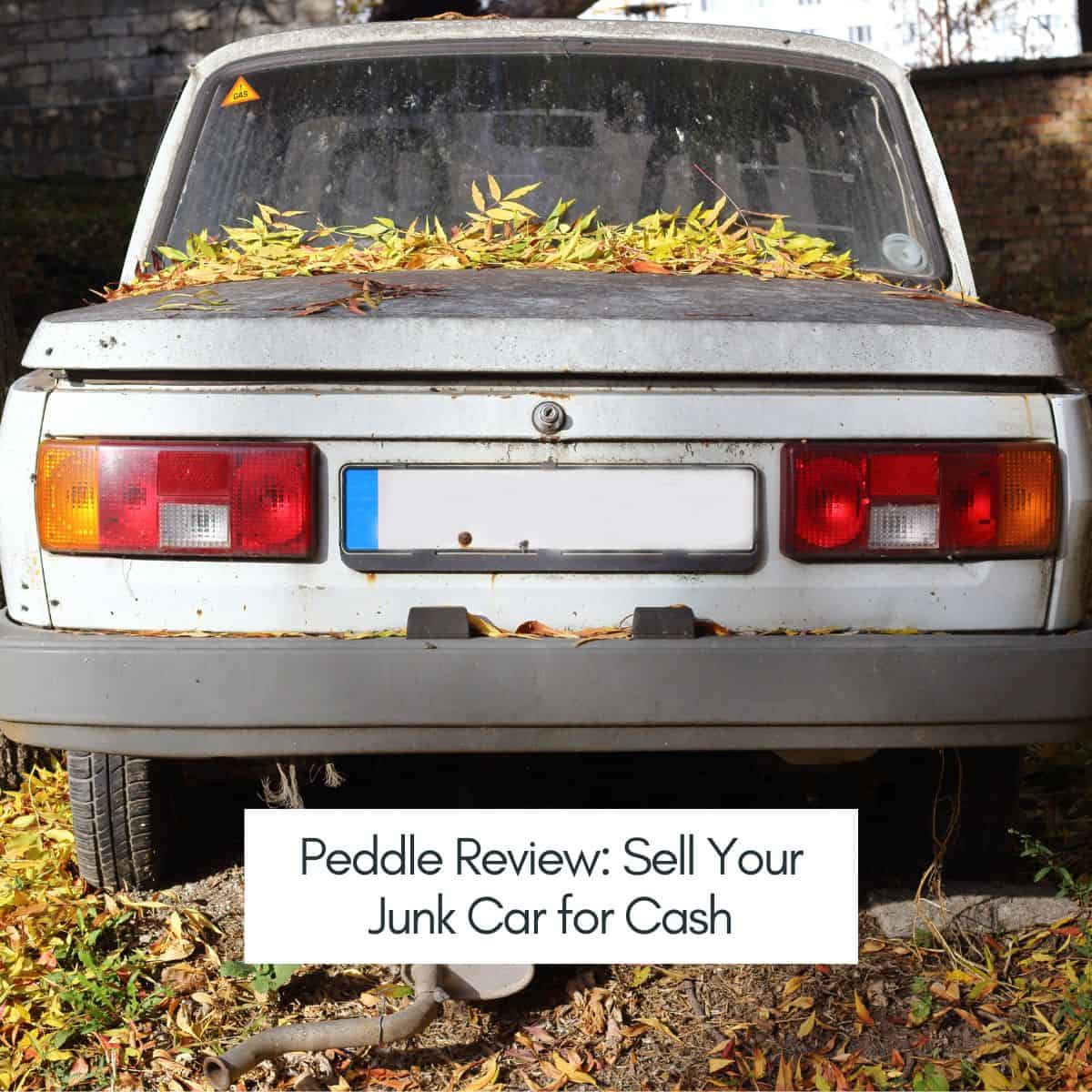 Peddle Review: Sell Your Junk Car for Fast Cash? - This Mama Blogs