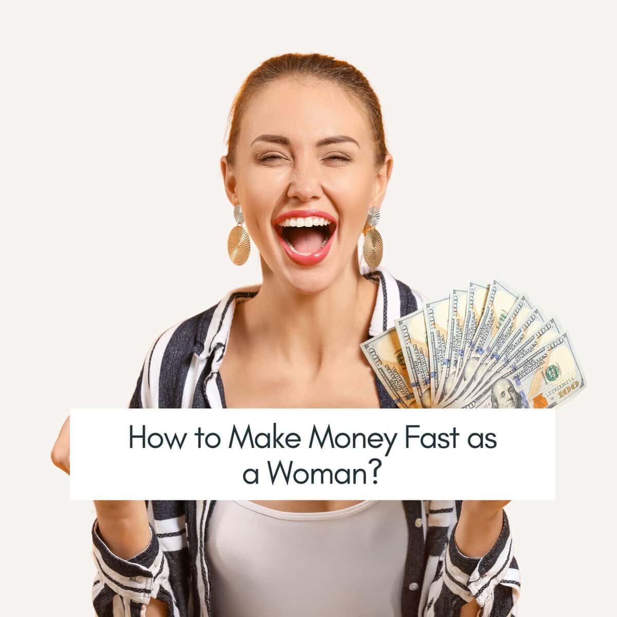 How to Make Money Fast as a Woman (#1 is Surprising!) - This Mama Blogs