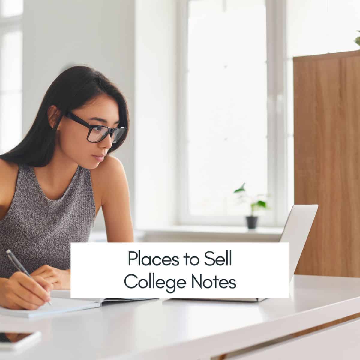 16 Places to Sell College Notes Online and Make Money - This Mama Blogs