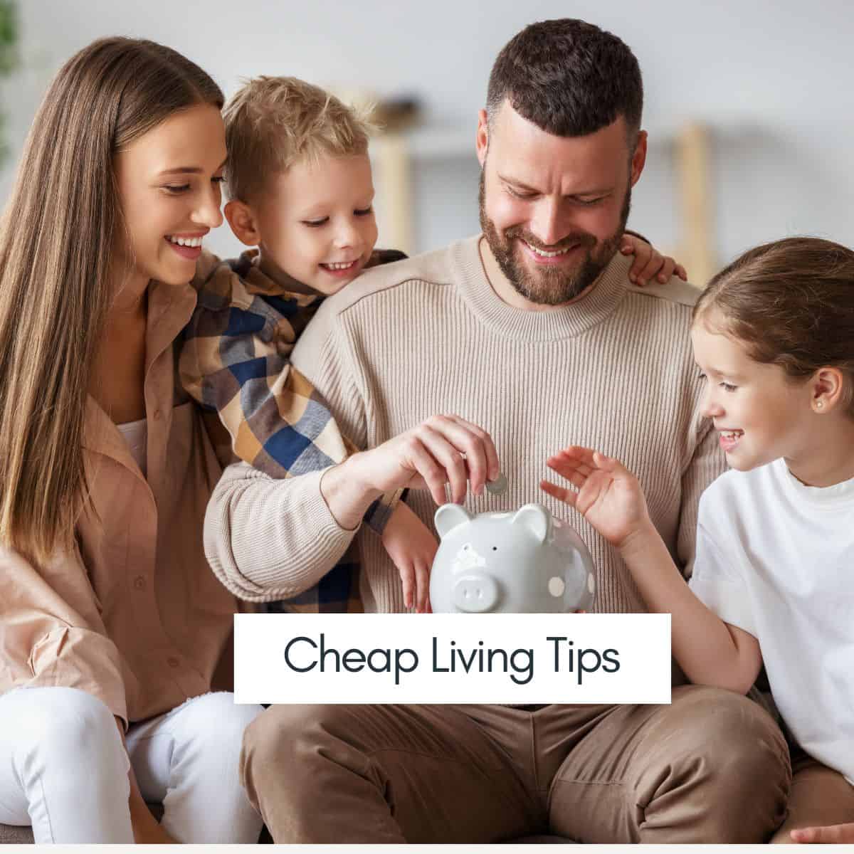 How to Live Cheaply: 35 Cheap Living Tips for Families - This Mama Blogs