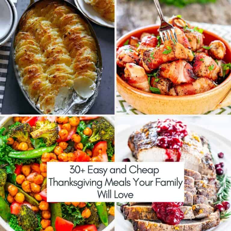 24 Cheap and Easy Thanksgiving Side Dish Recipes - This Mama Blogs