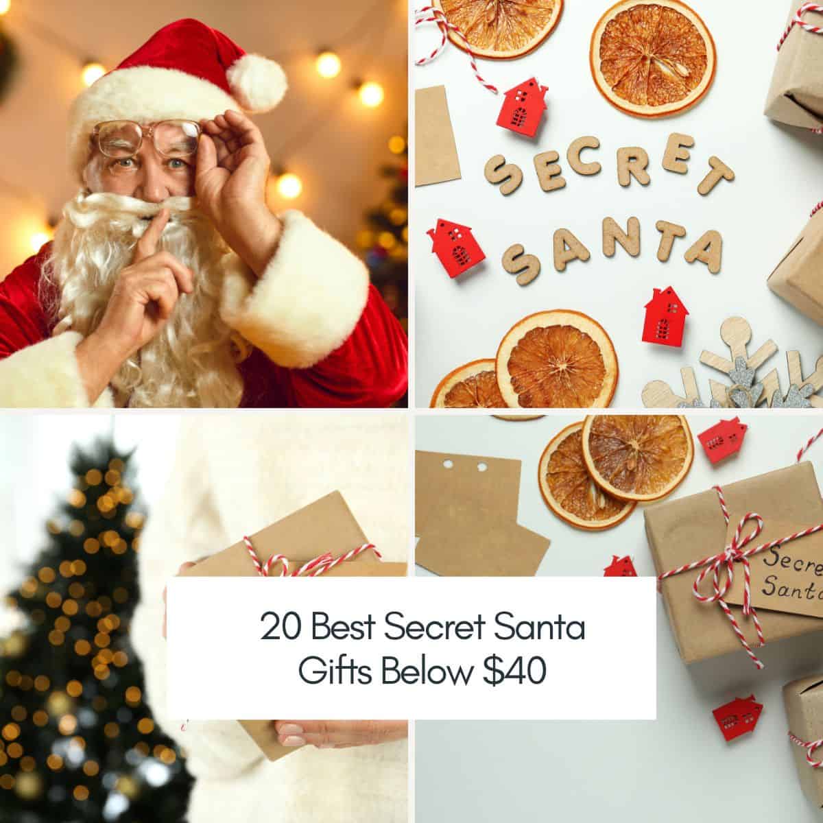20 Best Secret Santa Gifts Below $40 - This Mama Blogs