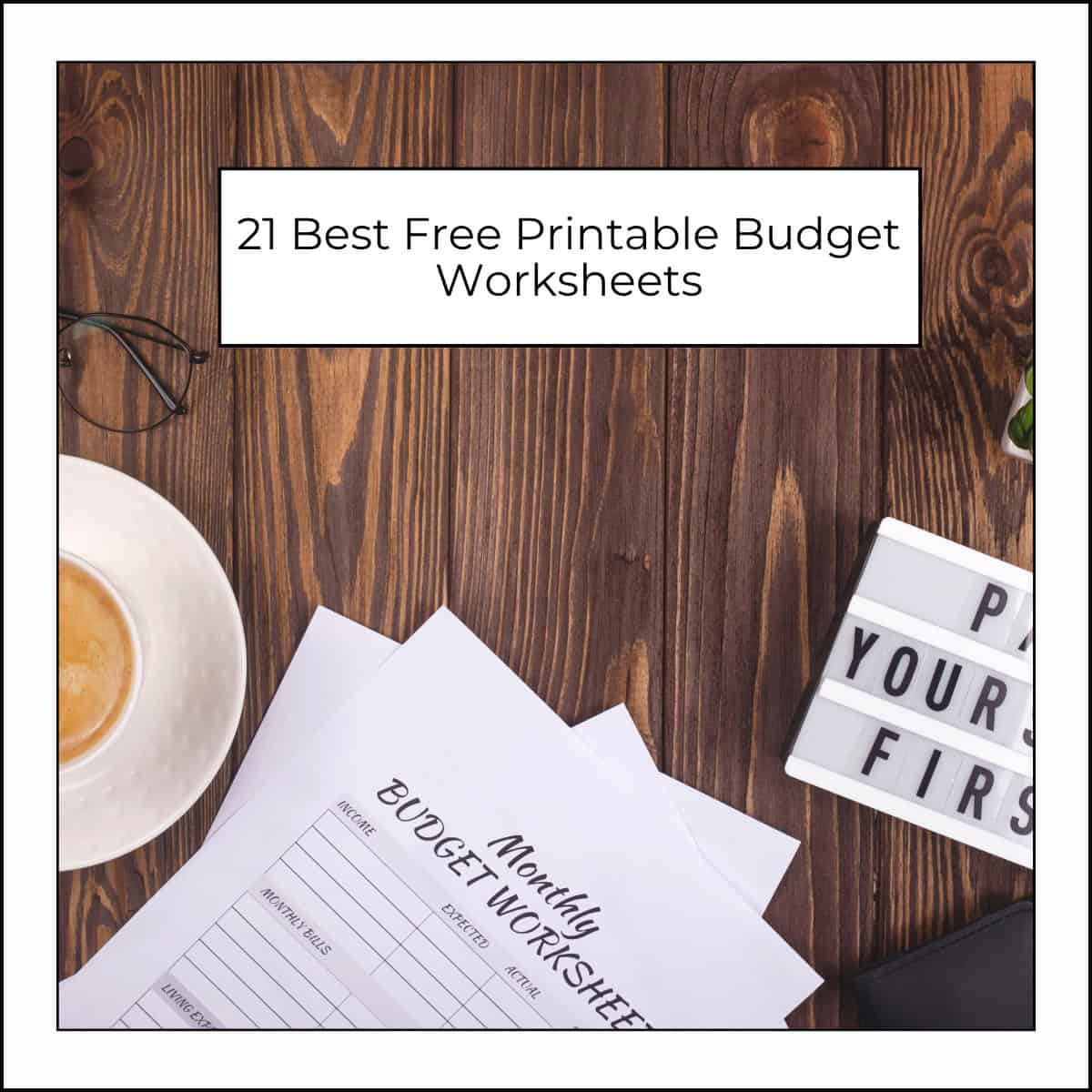 The 30-30-30-10 Budget: How It Works + Free Budget Printable - This ...