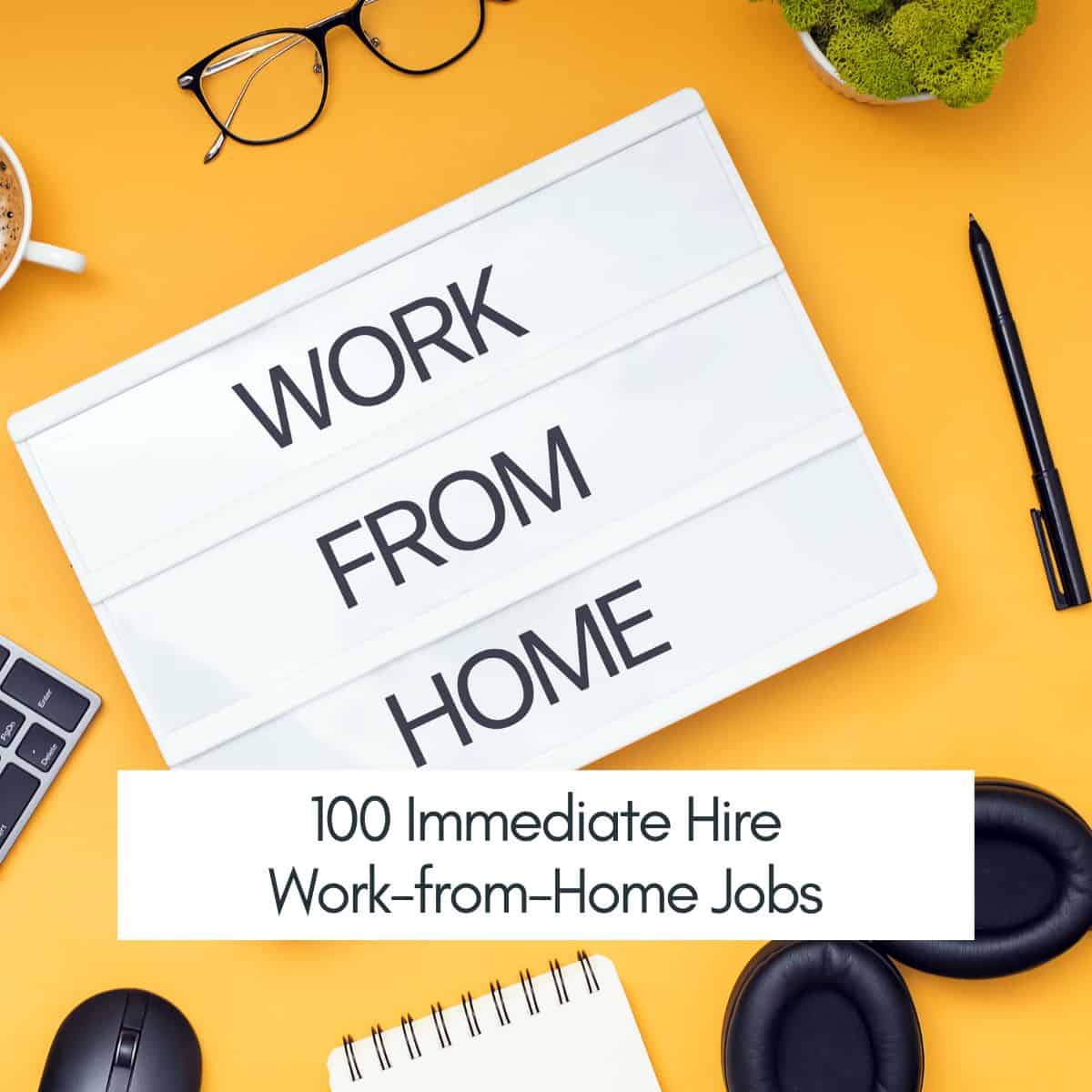 100 Companies That Offer Work-From-Home Jobs (Hiring Now!) - This Mama ...