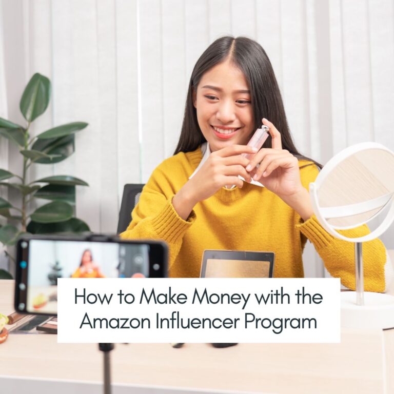 How to Make Money with the Amazon Influencer Program - This Mama Blogs