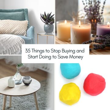 35 Things To Stop Buying and Start Making to Save Money - This Mama Blogs