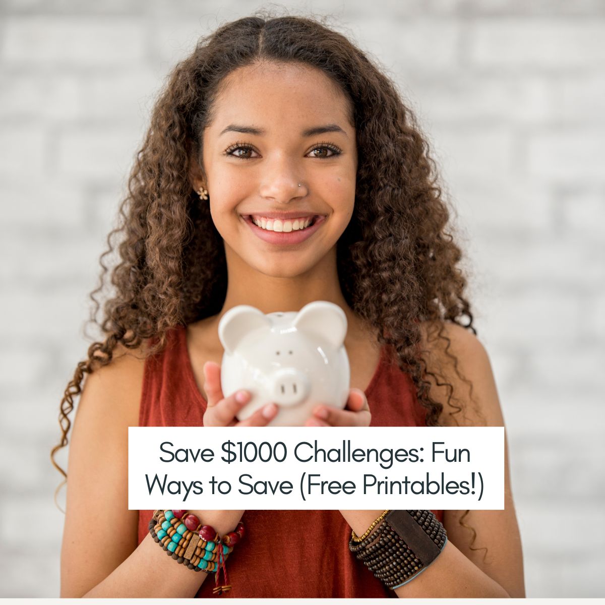 Save $5000 Challenges : Fun Ways to Save Money ( Free Printable) - This ...