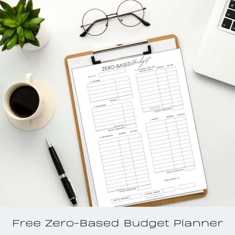 21 Best Free Printable Budget Worksheets - This Mama Blogs