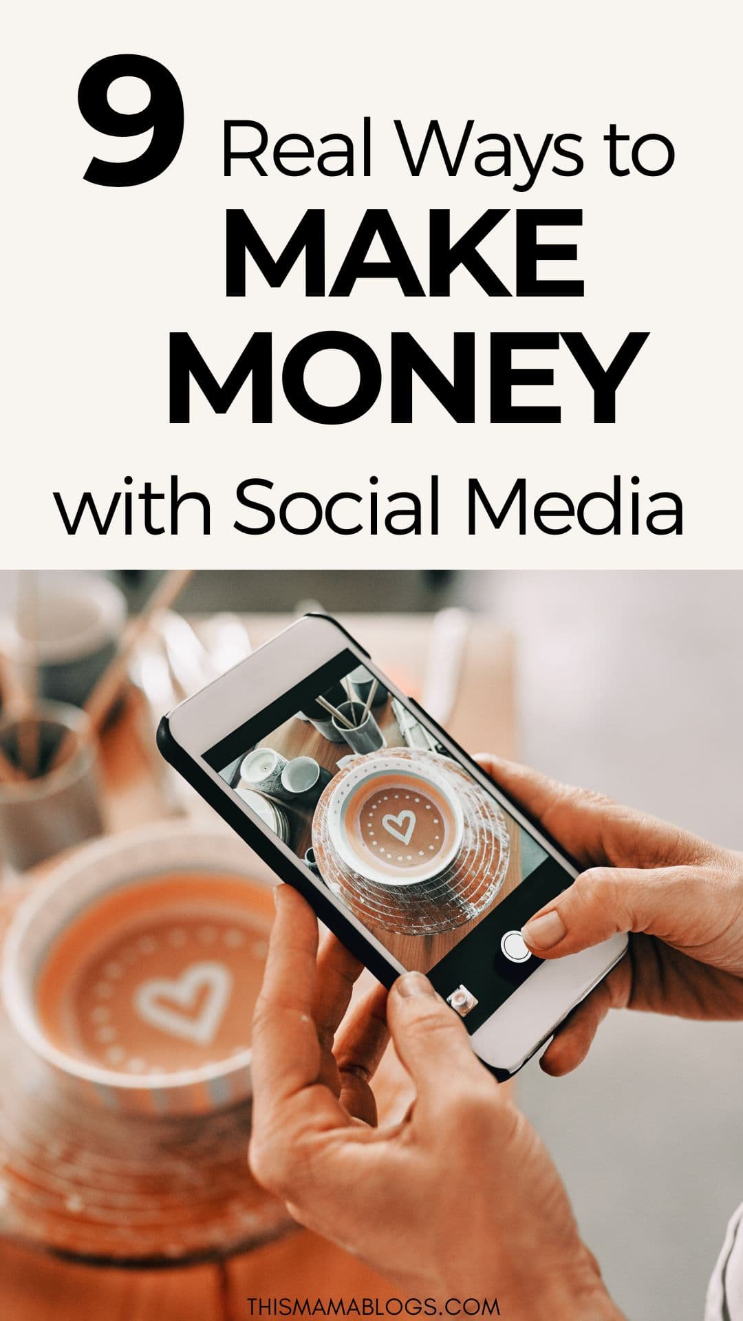 9 Real Ways to Make Money Online with Social Media - This Mama Blogs