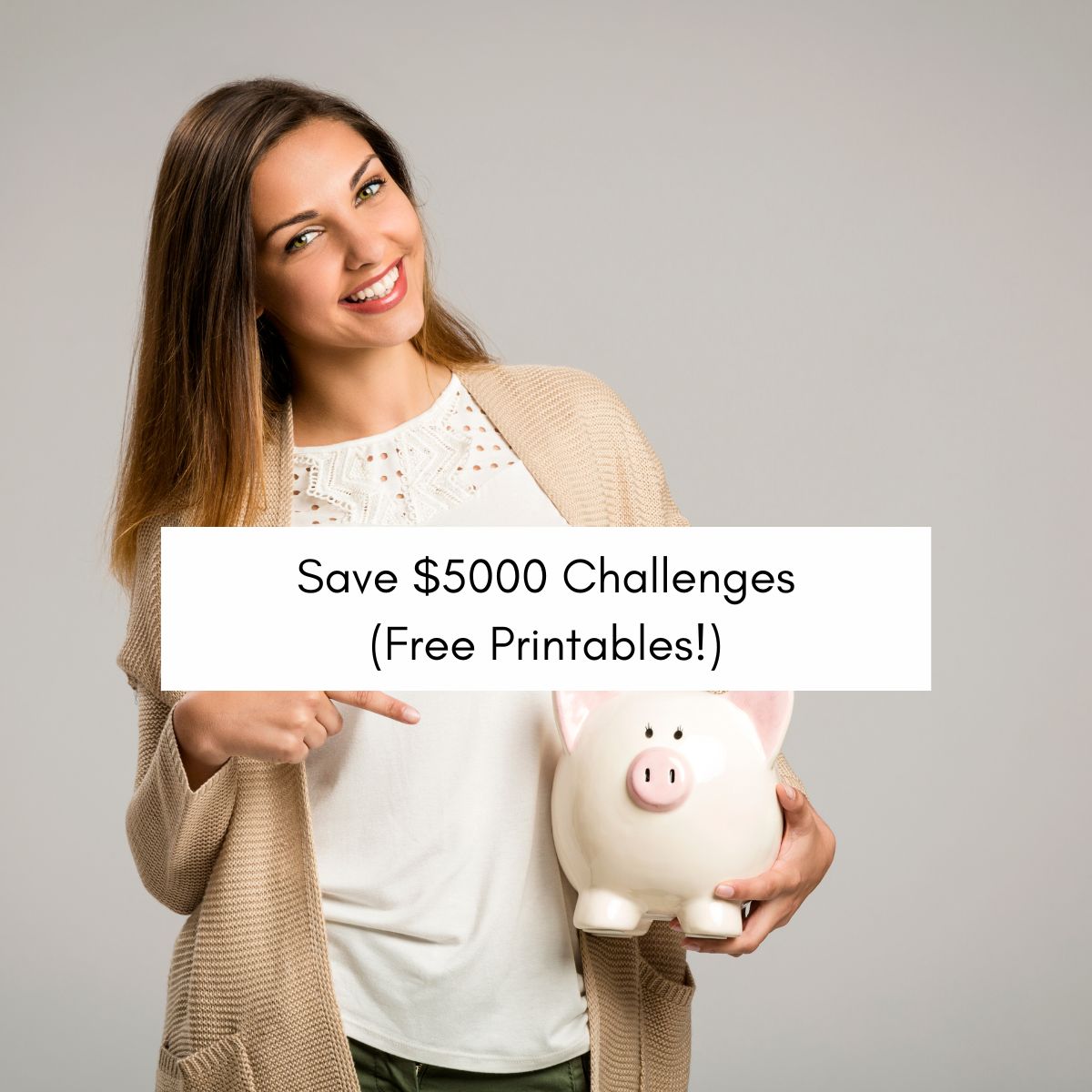 Save $5000 Challenges : Fun Ways to Save Money ( Free Printable) - This ...