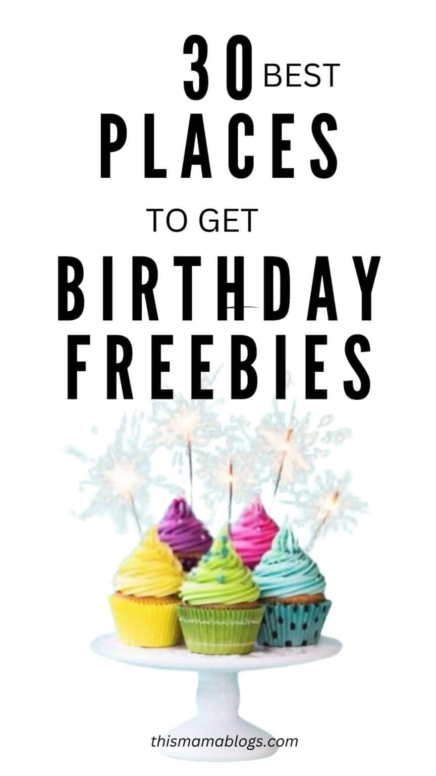 Birthday Freebies: 30 Restaurants that Offer Free Birthday Treats ...
