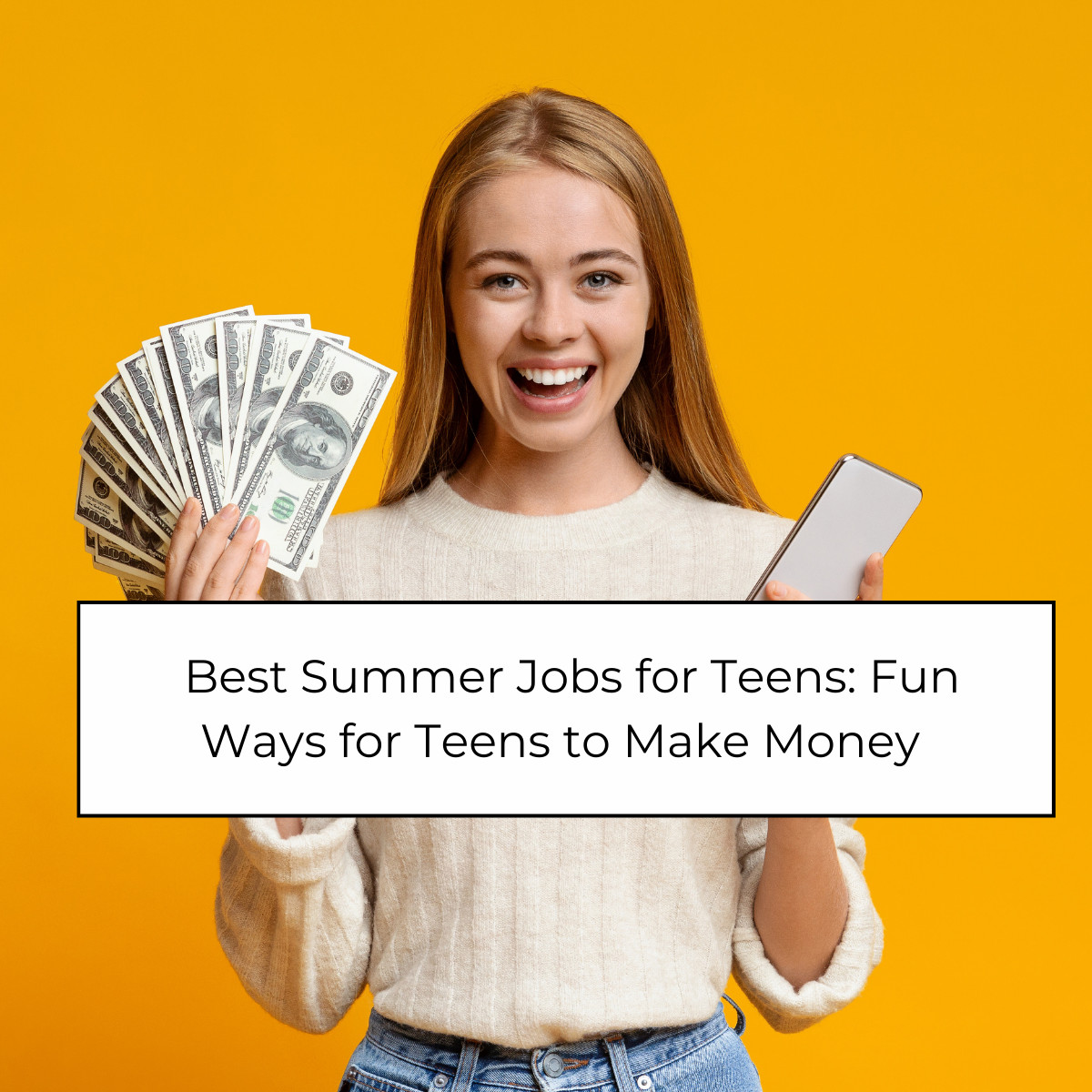 32 Best Summer Jobs for Teens: Fun Ways for Teens to Make Money in 2025 ... 32 Best Summer Jobs for Teens: Fun Ways for Teens to Make Money in 2025 ...
