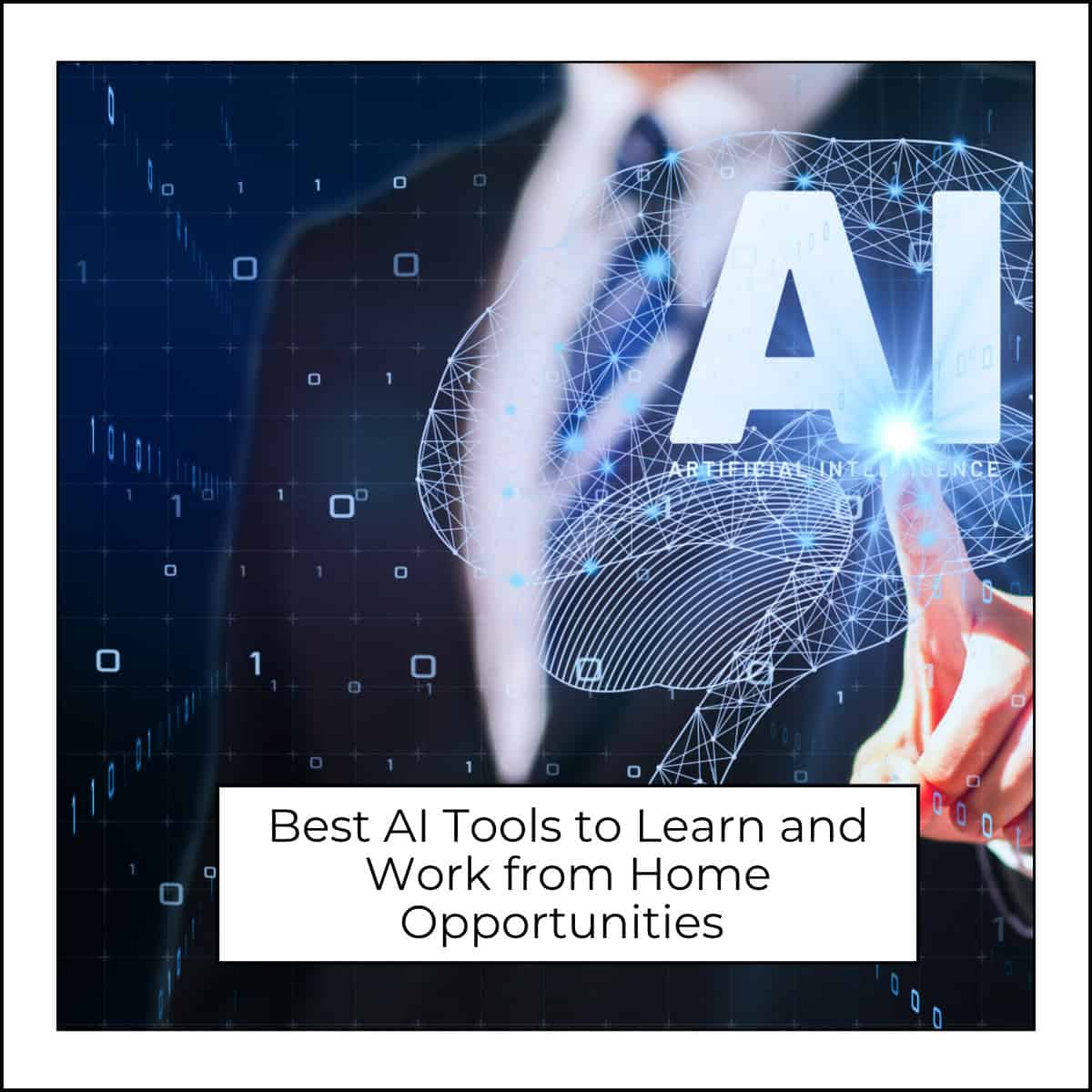 Best AI Tools to Learn and Work from Home Opportunities - This Mama Blogs